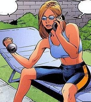 Buffy (Buffy Anne Summers) (Comic Book Character)
