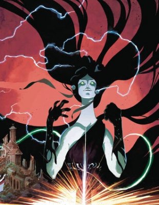 Nyx (Olympian | Marvel) (Comic Book Character)