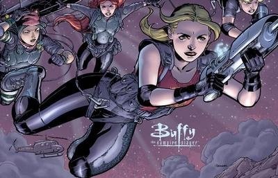 Buffy (Buffy Anne Summers) (Comic Book Character)
