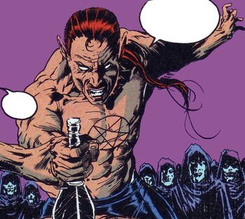 Daimon Hellstrom (Demon Duplicate | Marvel) (Comic Book Character)