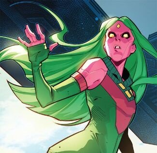 Viv (Vivian Vision | Synthezoid) (Comic Book Character)