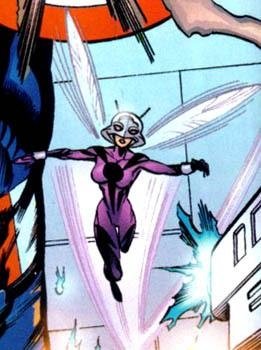 Stinger (Cassie Lang | Earth-982) (Comic Book Character)