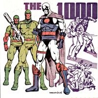 The 100 (Group | DC) (Comic Book Character)