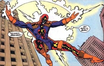 Arclight (Noah Pastenetti | DC) (Comic Book Character)