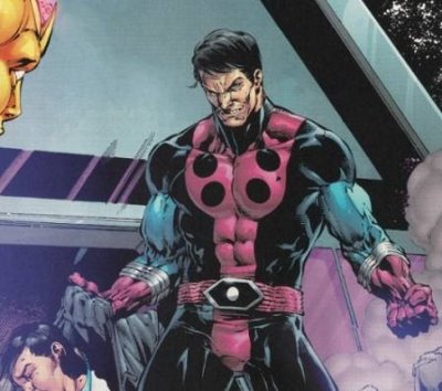 Cosmic King (Laevar Bolto) (Comic Book Character)