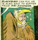 Blackbird (Unknown | DC) (Comic Book Character)