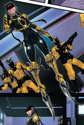 Joro Spider (Jae Hwa Kwak | Marvel) (Comic Book Character)