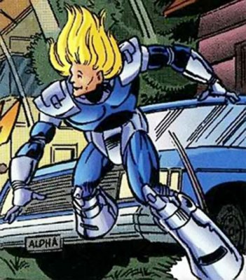 Catapult (Kevin Albers | Earth-93060) (Comic Book Character)