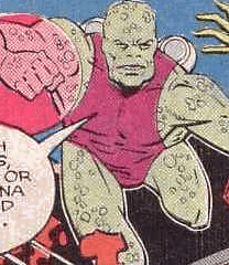 Hellbender (Unknown | DC) (Comic Book Character)