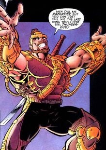 Razorfist (Marco San Antonio | Marvel) (Comic Book Character)