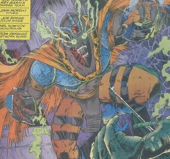 Ember (Pavel Chenklo | Marvel) (Comic Book Character)