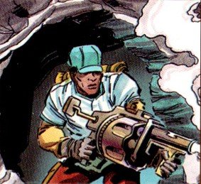 Hardball (Wilmer S. Duggleby | G.I. Joe) (Comic Book Character)