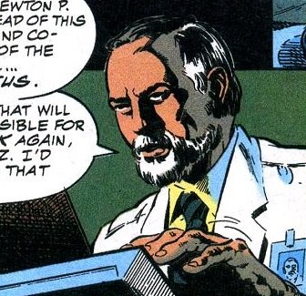 Doctor Lovell (Newton P. Lovell) (Comic Book Character)
