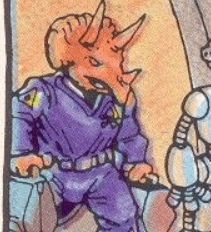 Commander Mozar (Triceraton | TMNT) (Comic Book Character)
