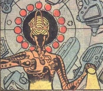 Prime Mover (Strategy Machine | Marvel) (Comic Book Character)