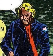 Barton Blaze (Comic Book Character)