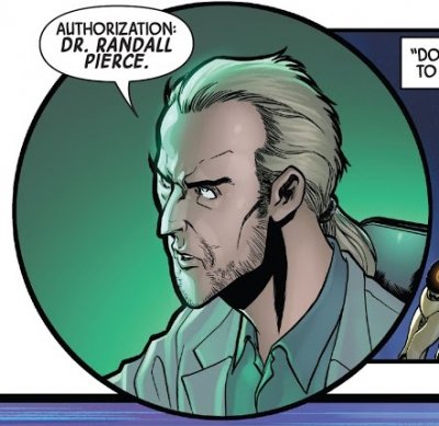 Doctor Pierce (Randall Pierce) (Comic Book Character)