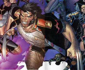 Commander Wolverine (Logan | James Howlett | Earth-58163) (Comic Book ...