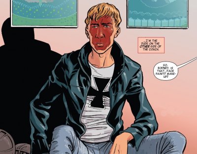 Young Red Skull (Rodney | Marvel) (Comic Book Character)
