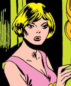 Sandy (Tina Sands) (Comic Book Character)