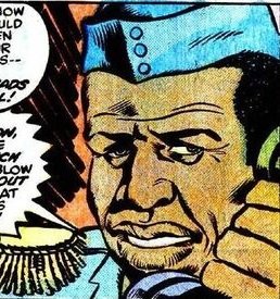 President Amin (Idi Amin | Marvel) (Comic Book Character)