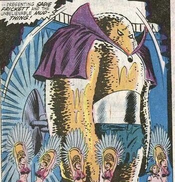 Mud-Thing | Mud-Man (Sandman / Hydro-Man | Marvel) (Comic Book Character)