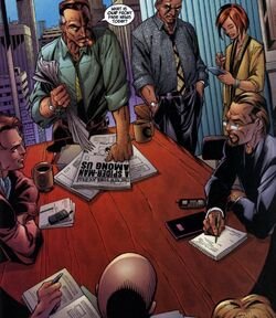 Daily Bugle (Organization | Ultimate | Earth-1610) (Comic Book Character)
