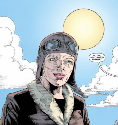 Amelia Earhart (Comic Book Character)