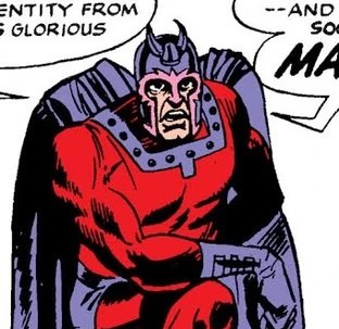 Magneto (Robot | Marvel) (Comic Book Character)