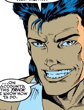 Napalm (Unknown | Marvel) (Comic Book Character)