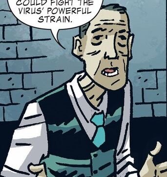 Doctor Jacobson (Leo Jacobson) (Comic Book Character)