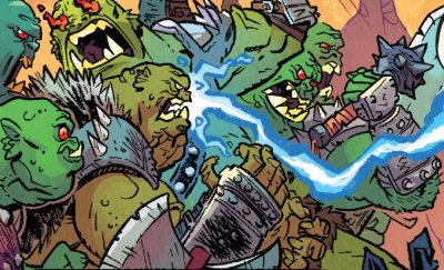 Orcs (Race | Marvel) (Comic Book Character)