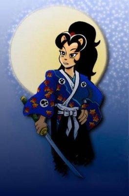 Tomoe Ame (Comic Book Character)