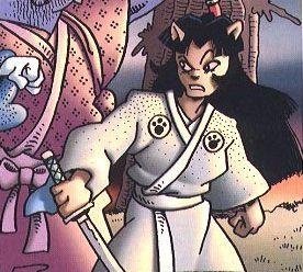 Tomoe Ame (Comic Book Character)