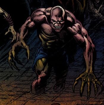 Gator Grant (Gavin Grant | UCWF | Marvel) (Comic Book Character)