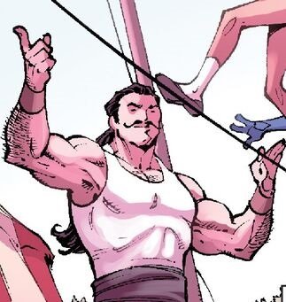 Sabu (Unknown | Marvel) (Comic Book Character)