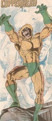 Copperhead (Unknown | DC) (Comic Book Character)