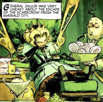 General Jinjur (Wizard of Oz | Marvel) (Comic Book Character)