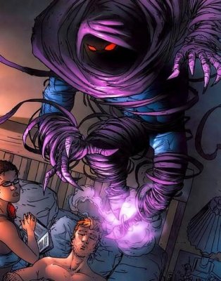 Sleepwalker (Rick Sheridan) (Comic Book Character)