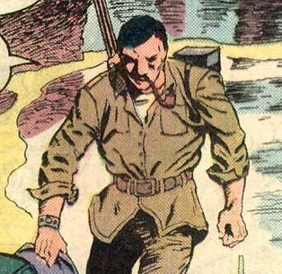 Wenzel (Unknown | Marvel) (Comic Book Character)