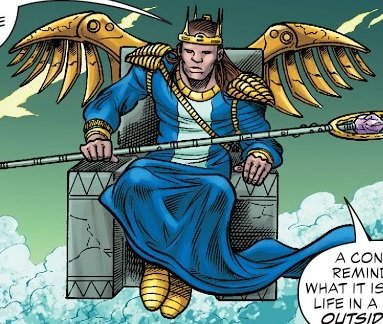 Arif (Lord of Now | DC) (Comic Book Character)