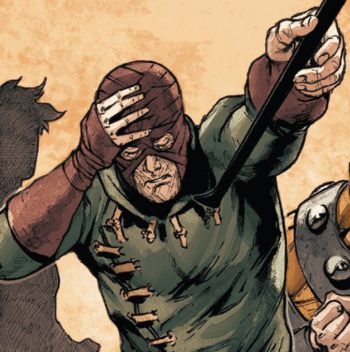 Wrecker (Dirk Garthwaite | Earth-807128) (Comic Book Character)