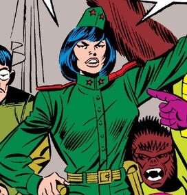 Madame X | Comrade X (Nina Vladimirovna Tsiolkovsky) (Comic Book Character)