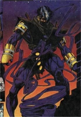 Ninjak (Colin King) (Comic Book Character)