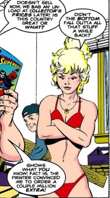 Roxy Leech (Comic Book Character)