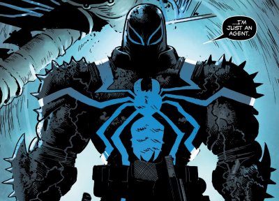Agent Venom (Anne Weying | Earth-TRN811) (Comic Book Character)