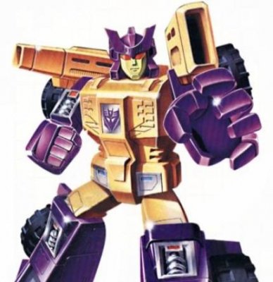 Ruckus (Triggercon | Decepticon) (Comic Book Character)