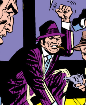 Snake-Eyes (Mobster | Marvel) (Comic Book Character)