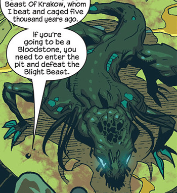 Blight Beast of Krakow (Monster | Marvel) (Comic Book Character)