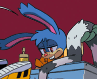 Ron the Rabbit (Sonic Universe) (Comic Book Character)